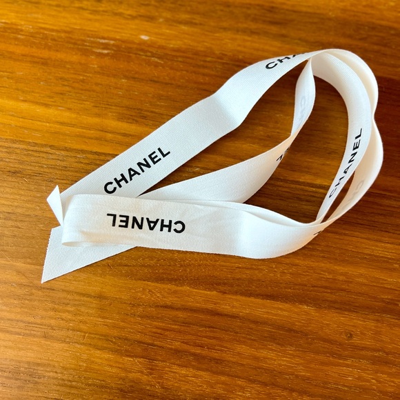 CHANEL | Accessories | Chanel Ribbon Authentic | Poshmark